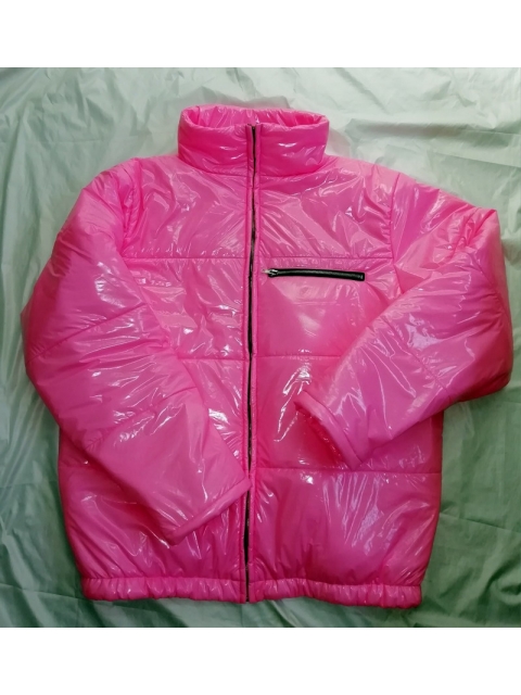 New shiny nylon winter jacket padded jacket DJ3032P